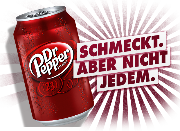 Produkte | Dr Pepper
